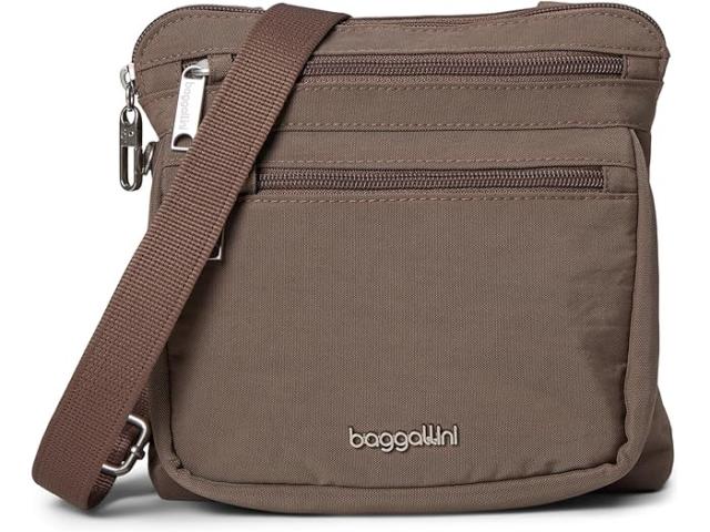 (取寄) バッガリーニ レディース セキュルテックス アンチ-シーフ クロスボディ Baggallini women Securtex Anti-Theft Crossbody Portobello