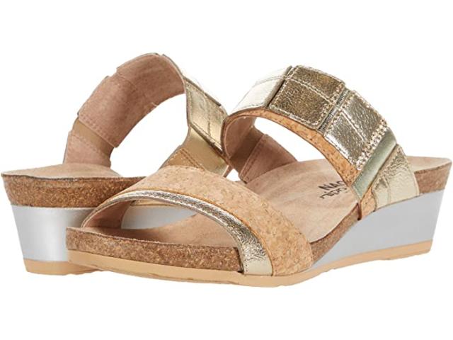 (取寄) ナオト レディース ロイヤリティ Naot women  ty Radiant Gold Leather/Cork Leather