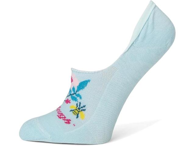 (取寄) ダーンタフバーモント レディース ノー ショー ヒドゥン ライトウェイト Darn Tough Vermont women No Show Hidden Lightweight Glacier