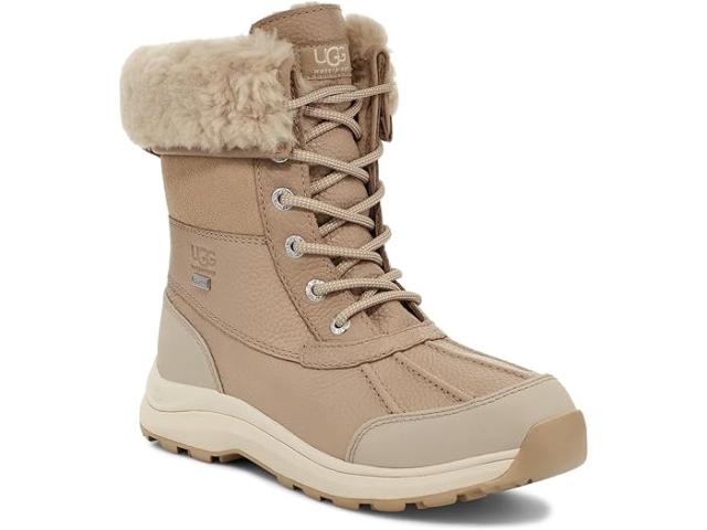 (取寄) アグ レディース アディロンダック ブーツ 3 UGG women Adirondack Boot III Mustard Seed