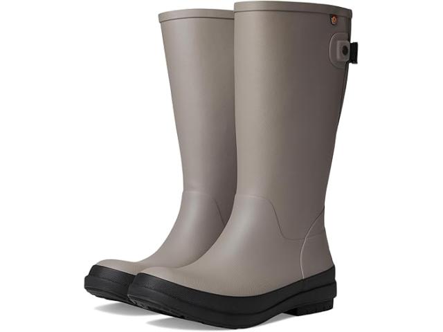 (取寄) ボグス レディース アマンダ リ トール Bogs women Amanda II Tall Taupe