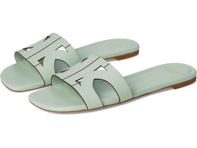 (取寄) ケイトスペード レディース デュオ スライド サンダル Kate Spade New York women Duo Slide Sandal Pistachio Ice