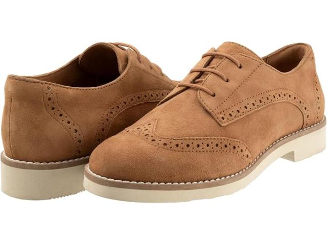(取寄) ソフトウォーカー レディース ウィレット SoftWalk women Willet Camel Nubuck