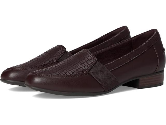 (取寄) クラークス レディース ジュリエット ビート Clarks women Juliet Beat Merlot Leather