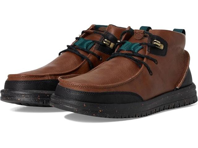 (取寄) ヘイ デュード メンズ ブラッドリー チャッカ Hey Dude men Bradley Chukka Brown/Black