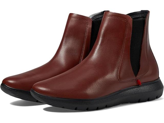 (取寄) マークジョセフニューヨーク レディース フェアマウント アベ ブーティ Marc Joseph New York women Marc Joseph New York Fairmount Ave Bootie Mahogany Burnished Napa