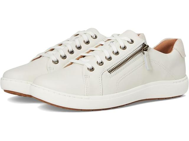 (取寄) クラークス レディース ナレ レース Clarks women Nalle Lace White Leather