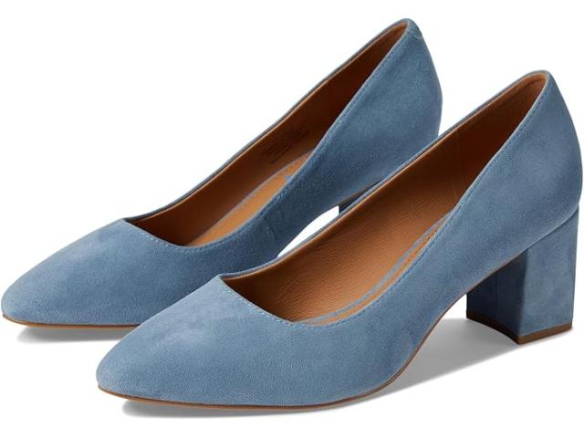 (取寄) ジョンストン&マーフィー レディース ヴィッキー ポンプ Johnston & Murphy women Vicki Pump Slate Blue