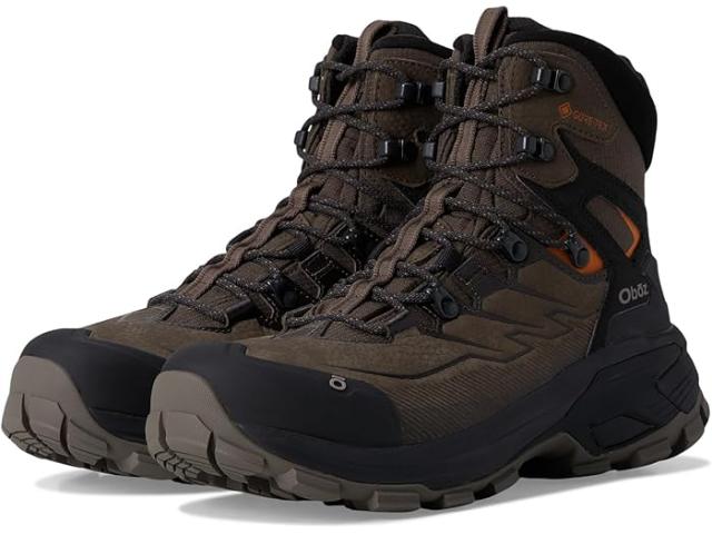 (取寄) オボズ メンズ ブリッジャー リッジ ミッド Gtx Oboz men Bridger Ridge Mid GTX Classic Brown