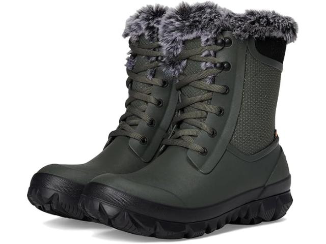 (取寄) ボグス レディース アーケータ トレック ドッツ Bogs women Arcata Trek Dots Dark Green
