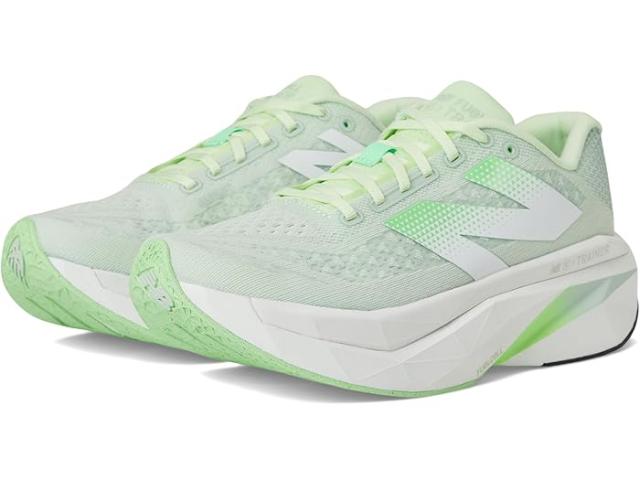 (取寄) ニューバランス メンズ フューエルセル スーパーコンプ トレーナー V3 New Balance men FuelCell SuperComp Trainer v3 Melon Water/Clay Ash/White