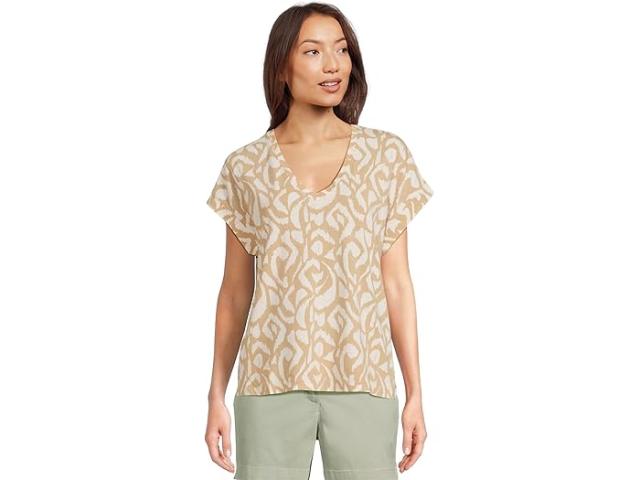 (取寄) トミーバハマ レディース カウアイ インレット アイカット ティー  Bahama women Kauai Inlet Ikat Tee Golden Honey