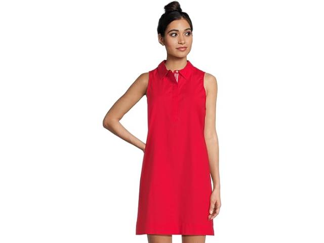 (取寄) ヴィンヤードヴァインズ レディース ピッパ ポプリン ドレス Vineyard Vines women Pippa Poplin Dress Lighthouse Red