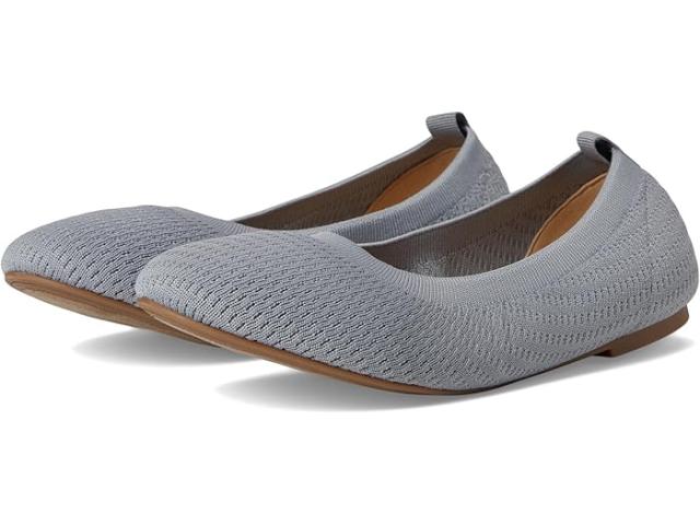 (取寄) ジュルネ コレクション レディース トゥルー コンフォート フォーム メリーアン フラッツ Journee Collection women Tru Comfort Foam Maryann Flat Grey