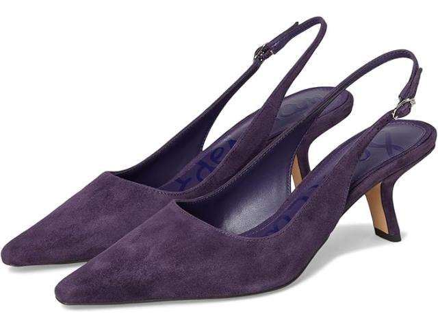 (取寄) サムエデルマン レディース ビアンカ スリング スリングバック シューズ Sam Edelman women Bianka Sling Slingback Shoes Deep Violet