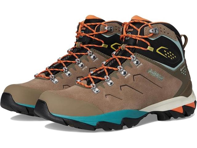 (取寄) アゾロ レディース アカディア ミッド Lth Gtx Asolo women Acadia Mid Lth GTX Dodo Beige/Harbor G