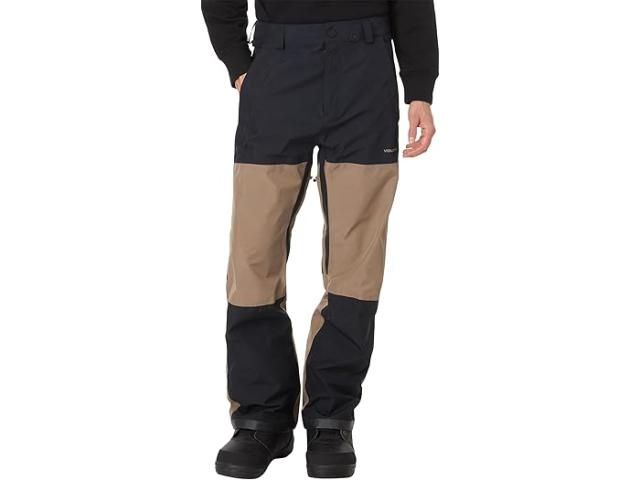 (取寄) ボルコム スノー メンズ デュア ゴアテックス パンツ Volcom  men Dua Gore-Tex Pant Chestnut Brown