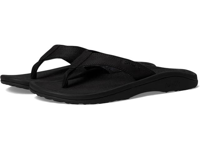 (取寄) サヌーク メンズ オン ザ ロック Sanuk men On The Rocks Black