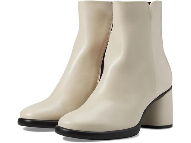 (取寄) エコー レディース スカルプ Lx 55 ウム アンクル ブーツ ECCO women Sculpted Lx 55 mm Ankle Boot Limestone