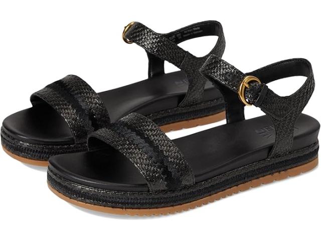 (取寄) ナチュラライザー レディース  Naturalizer women Neila2 Black Raffia