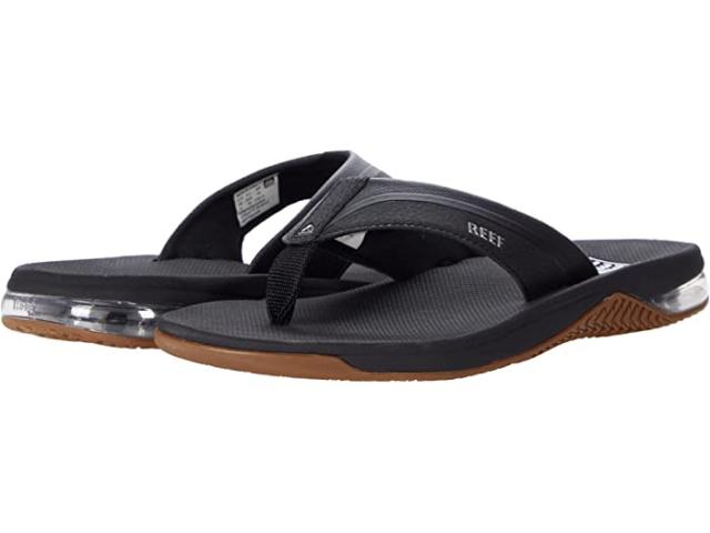 (取寄) リーフ メンズ アンカー Reef men Reef Anchor Black/Silver