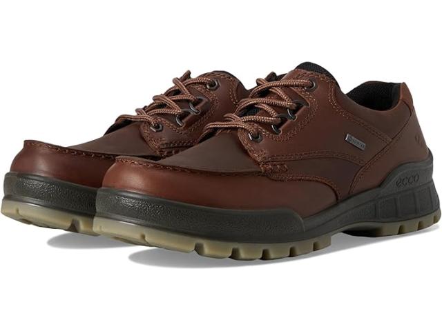(取寄) エコー スポーツ メンズ トラック 25 ロウ ゴアテックス ウォータープルーフ ハイキング シューズ ECCO Sport men Track 25 Low GORE-TEX Waterproof Hiking Shoe Bison Full Grain Leather
