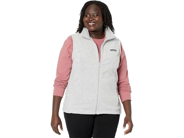 (取寄) コロンビア レディース プラス サイズ ベントン スプリングス ベスト Columbia women Plus Size Benton Springs Vest Cirrus Grey Heather/Grill