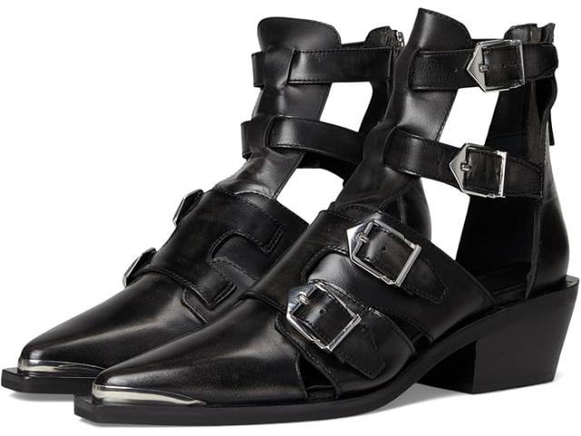 (取寄) フリーピープル レディース ヘレン ハイブリット ブーツ Free People women Helen Hybrid Boots Black Leather