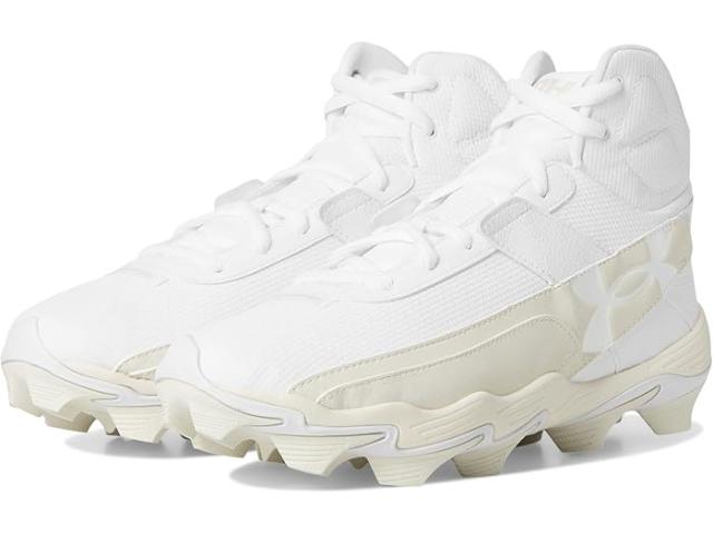 (取寄) アンダーアーマー メンズ ハーパー 10 ベースボール クリーツ Under Armour men Harper 10 Baseball Cleats White/Stone/Brownstone