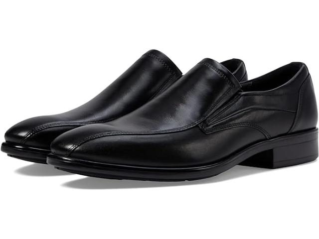 (取寄) エコー メンズ シティトレイ バイク トゥ スリッポン ECCO men Citytray Bike Toe Slip-On Black