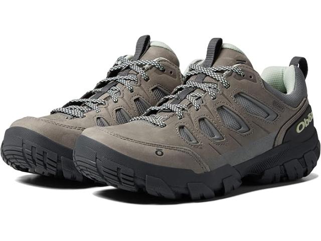 (取寄) オボズ レディース ソートゥース X ロウ B-ドライ Oboz women Sawtooth X Low B-DRY Hazy Gray