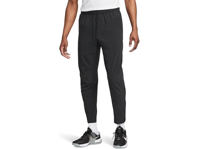 (取寄) ナイキ メンズ アンリミテッド ドライ-フィット テーパード バーサタイル パンツ Nike men Unlimited Dri-FIT Tapered Versatile Pants Black/Black/Black