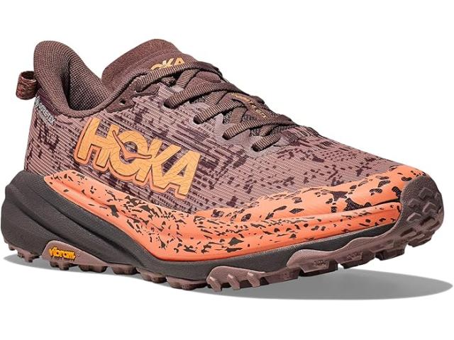 (取寄) ホカオネオネ レディース スピードゴート 6 Gtx Hoka women Hoka Speedgoat 6 GTX Smoky Quartz/Quartzite