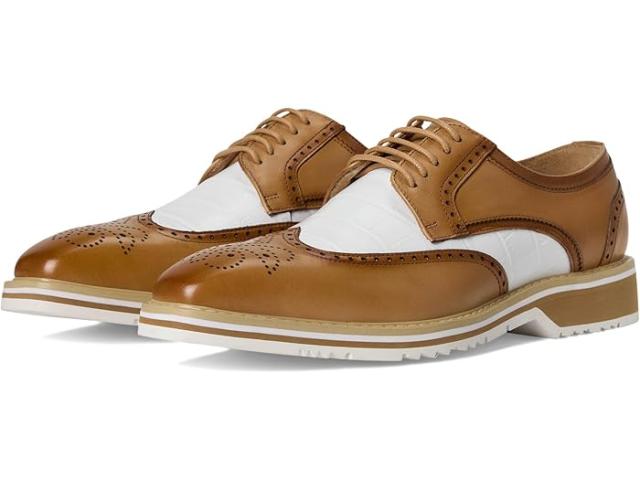 (取寄) ステイシー アダムス メンズ バーモント ウイング ティップ レース-アップ Stacy Adams men Beaumont Wing Tip Lace-Up Natural Multi