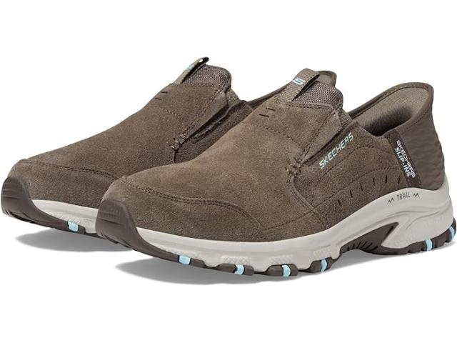 (取寄) スケッチャーズ レディース ヒルクレスト - スナピー ハンズ フリー スリップ-インス SKECHERS women SKECHERS Hillcrest - Sunapee Hands Free Slip-Ins Dark Taupe