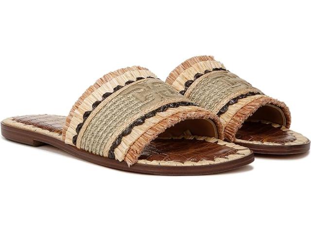 (取寄) サムエデルマン レディース ジョージア スライド サンダル Sam Edelman women ia Slide Sandal Olive Multi