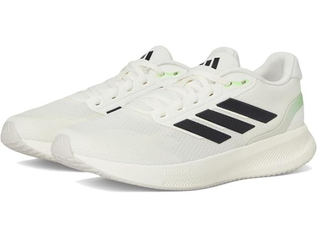 (取寄) アディダス メンズ ラン ファルコン 5 adidas men Run Falcon 5 Off White/Black/Lime Burst