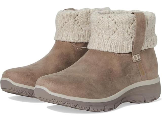 (取寄) スケッチャーズ レディース イージー ゴーイング - コージー ウェザー 2 - ハンズ フリー スリップ-インス SKECHERS women Easy Going - Cozy Weather 2 - Hands Free Slip-Ins Taupe