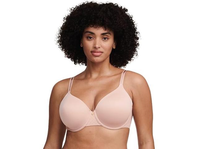 (取寄) シャンテル レディース ノラ シック Tシャツ ブラ Chantelle women Norah Chic T-Shirt Bra Rose