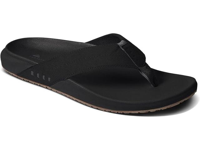 (取寄) リーフ メンズ ザ ラグラン Reef men Reef The Raglan Black/Gum