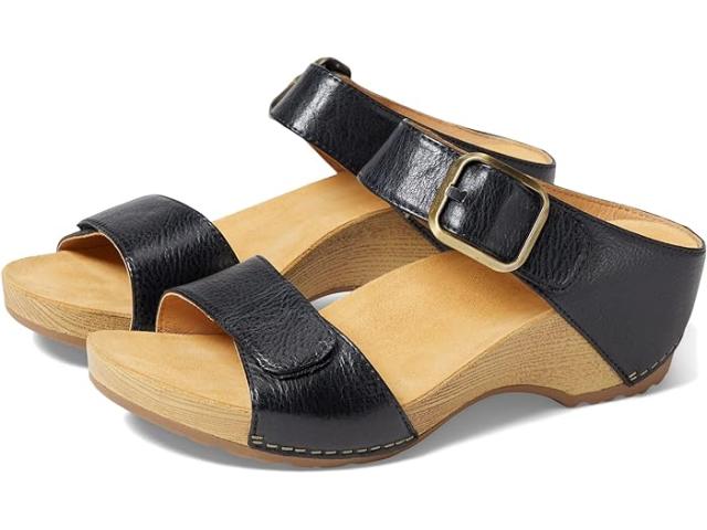 (取寄) ダンスコ レディース ターニャ Dansko women Dansko Tanya Black Milled Burnished