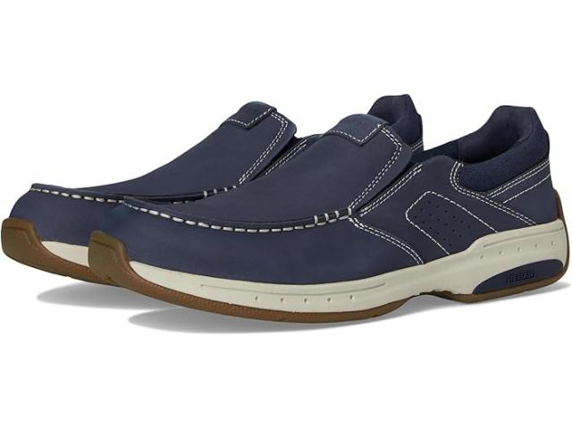 (取寄) ダナム メンズ ウェーブ Dunham men Waves Dark Blue Nubuck