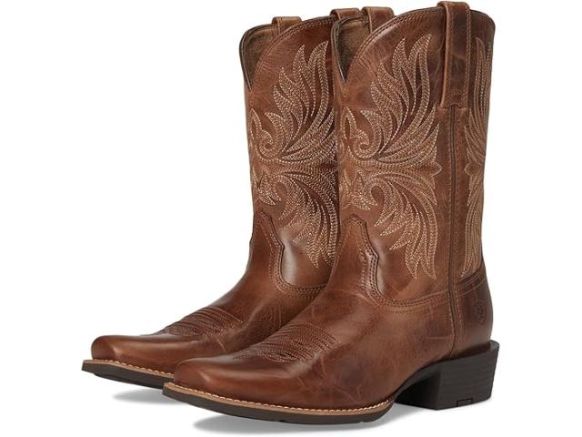 (取寄) アリアット メンズ スポーツ ナロー カッター トゥ カウボーイ ブーツ Ariat men Sport Narrow Cutter Toe Cowboy Boot Dark Tan