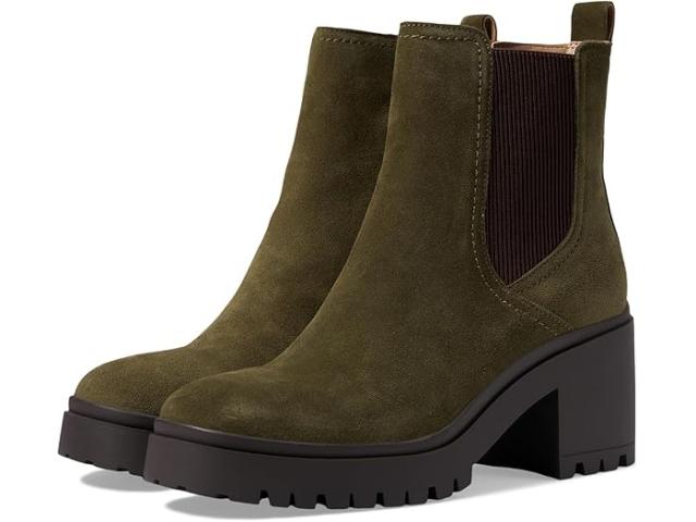 (取寄) ブロンド レディース ラクエル ウォータープルーフ Blondo women Raquel Waterproof Olive Suede