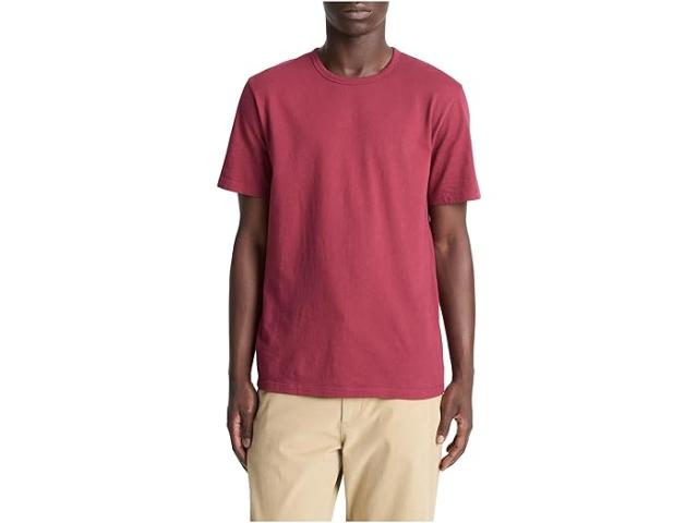 (取寄) ヴィンス メンズ ガーメント ダイ ショート スリーブ クルー Vince men Garment Dye Short Sleeve Crew Washed Port