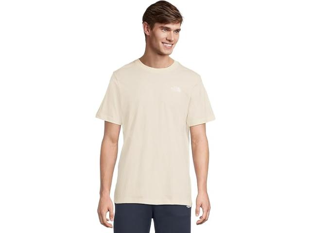 (取寄) ノースフェイス メンズ エボリューション サン ボックス NSE ショート スリーブ ティー グラフィック The North Face men Evolution Sun Halos Box NSE Short Sleeve Tee Graphic White Dune