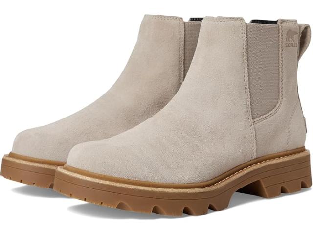 (取寄) ソレル レディース レベル RD チェルシー ウォータープルーフ SOREL women Revel Rd Chelsea Waterproof Crushed Clay/Gum 2