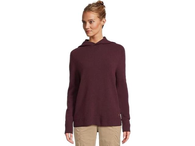 (取寄) ロイヤルロビンズ レディース ウール ブーディ  Robbins women Rockcraft Wool Hoodie Loganberry Heather