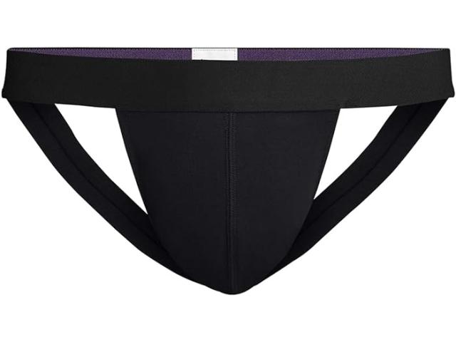 (取寄) メンズ ジョックストラップ MeUndies men MeUndies Jockstrap Black