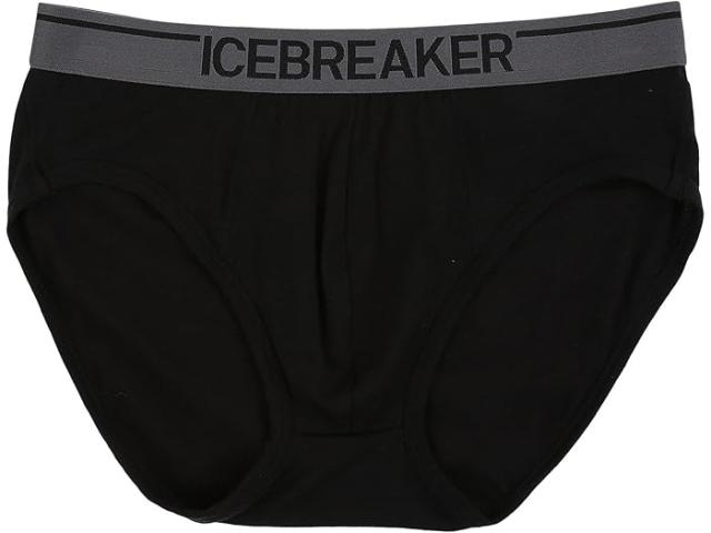 (取寄) アイスブレイカー メンズ アナトミカ ブリーフ Icebreaker men Anatomica Brief Black/Monsoon